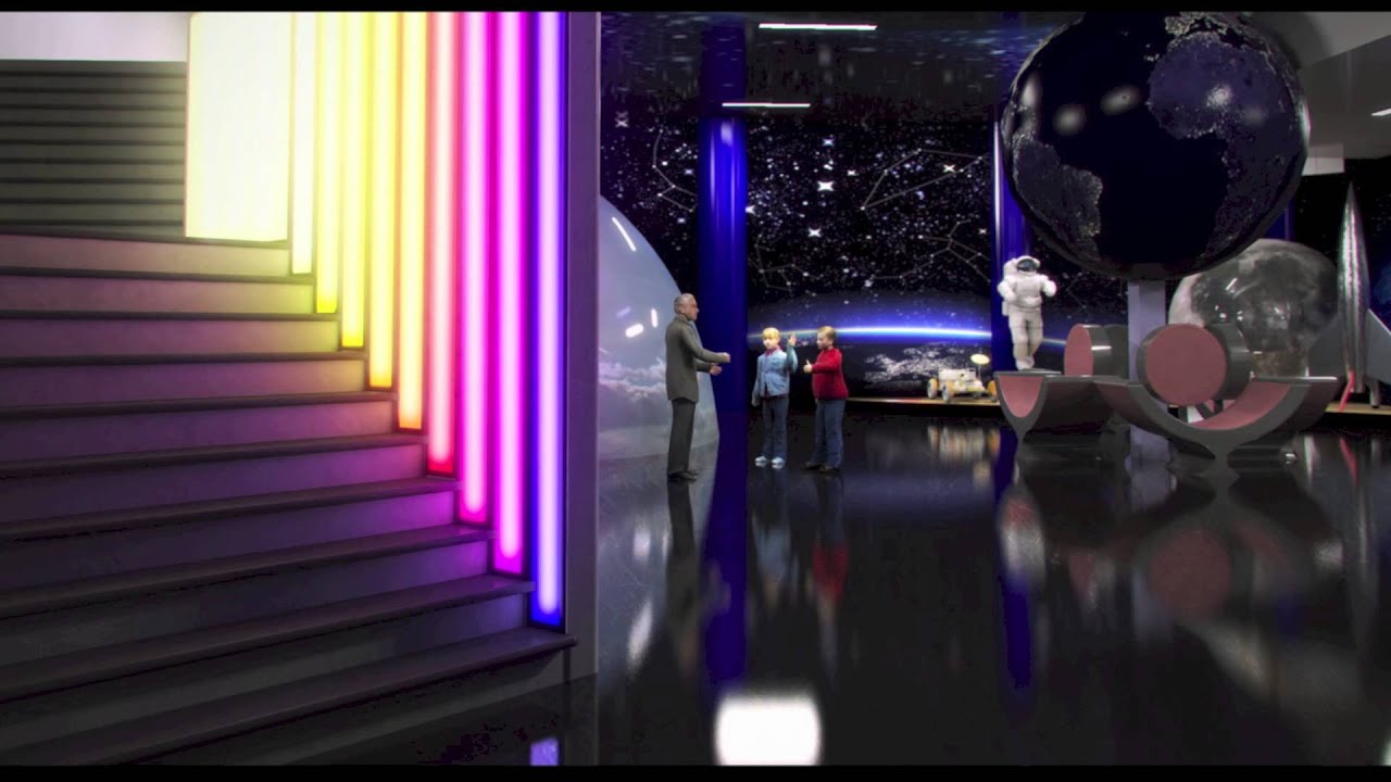 Interactive Library for Children - YouTube