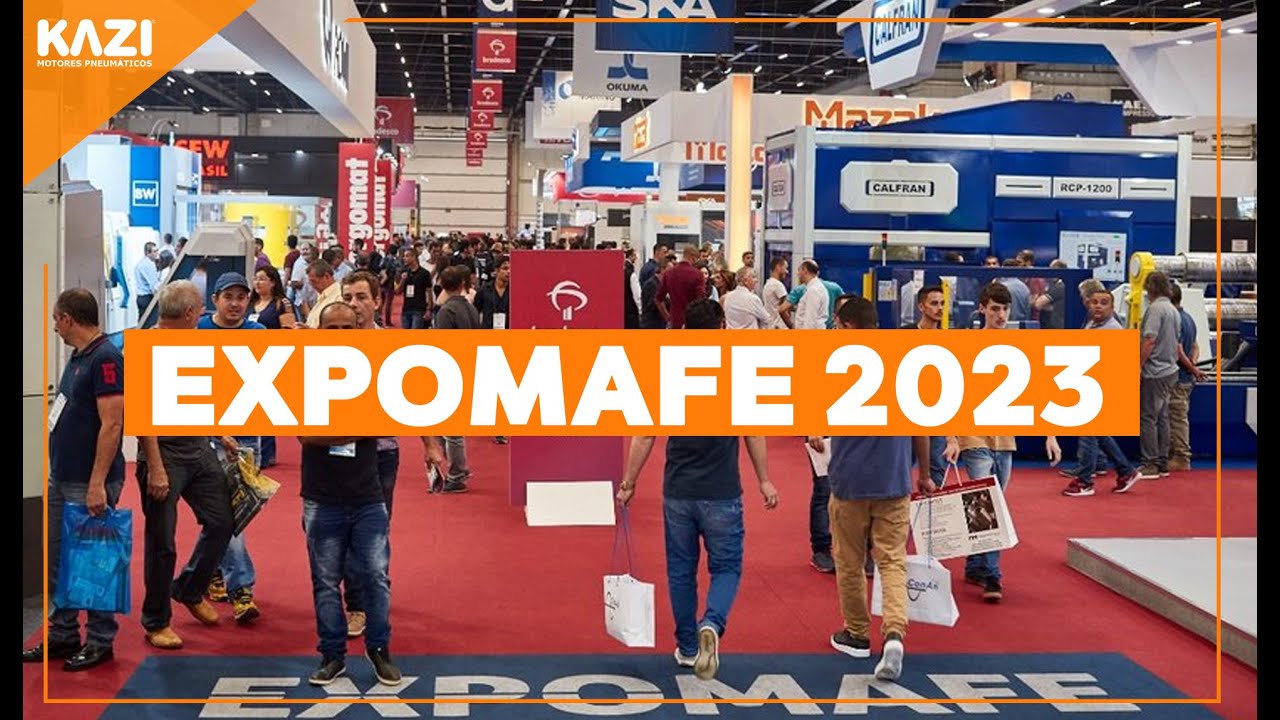 KAZI MOTORES - EXPOMAFE 2023 - YouTube
