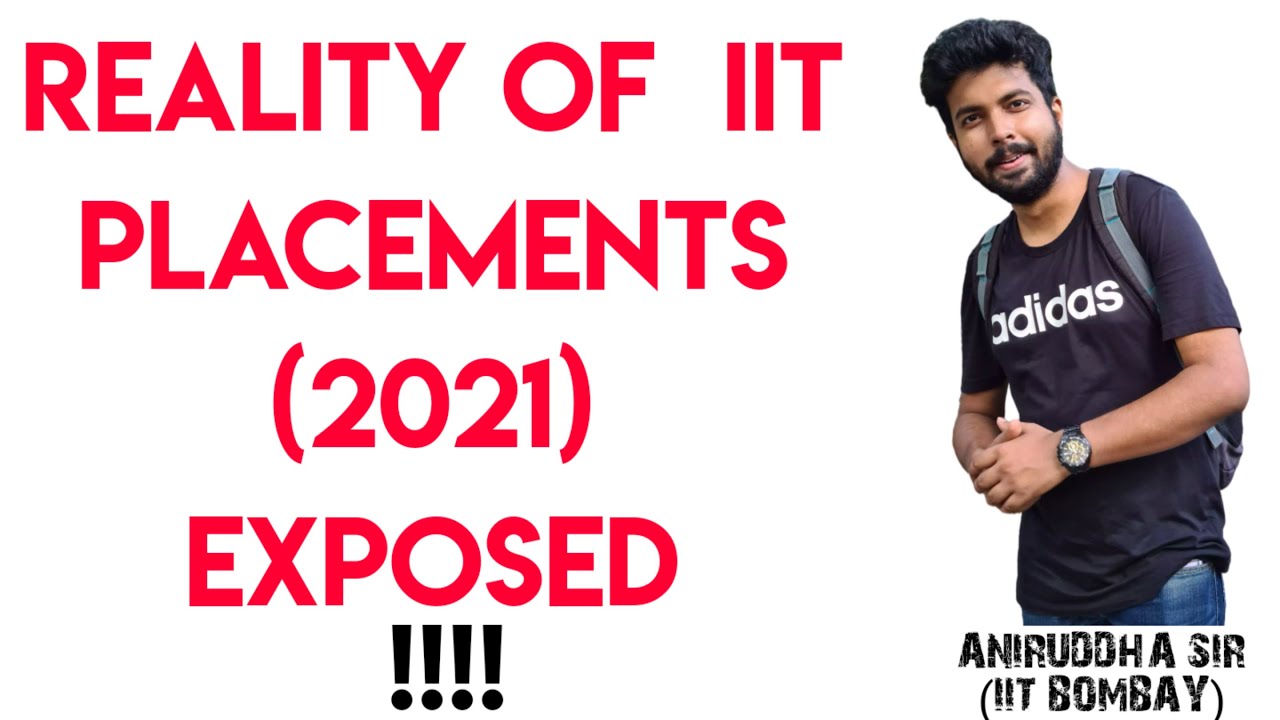 IIT M.Tech Placements (2021) // GATE 2021 // Aniruddha Sir (IIT B ...