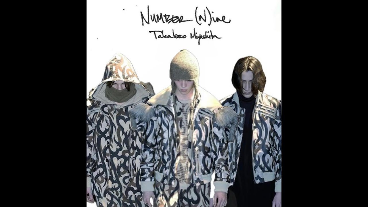 Number Nine AW/02 NOWHERE MAN - YouTube