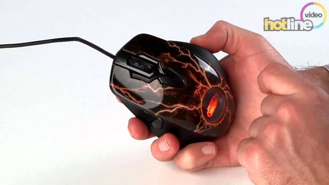 Обзор SteelSeries World of WarCraft MMO Mouse Legendary Edition - YouTube
