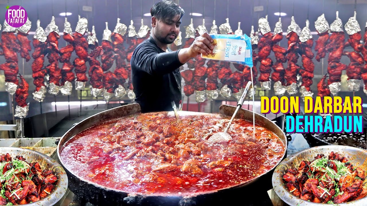 Mutton Korma, Chicken Changezi At Doon Darbar Dehradun | Mughlai Non ...