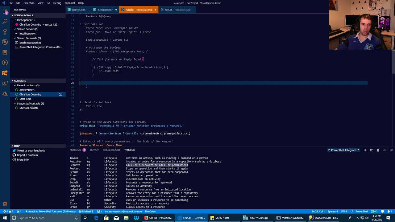 PowerShell 101 with Michael and Christian - Part 10 - YouTube