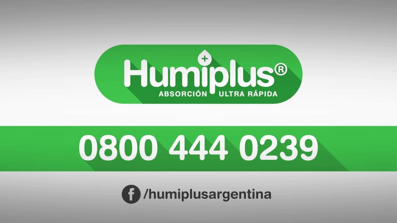 Sistema Humiplus de absorción ultra rápida. Elimina la humedad para ...