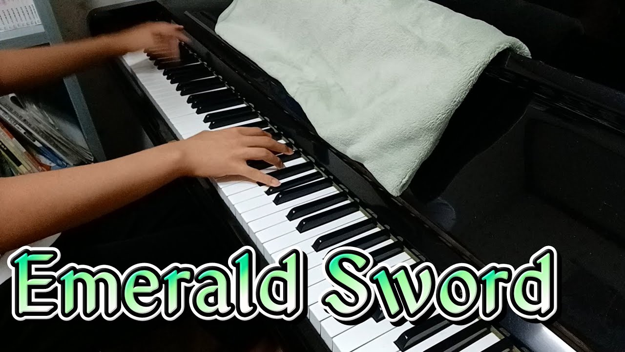 Rhapsody - Emerald Sword (에메랄드 소드) 피아노 커버 - YouTube