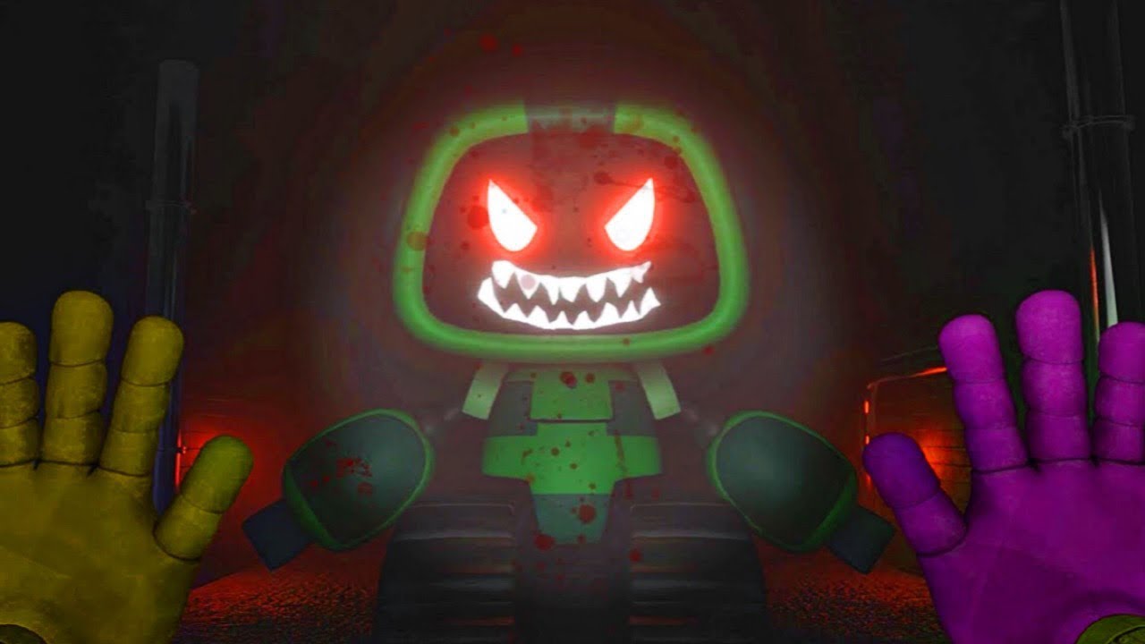 ASÍ SE VERÍA BOGGIE BOT EN EL CHAPTER 3 DE POPPY PLAYTIME... ATERRADOR ...