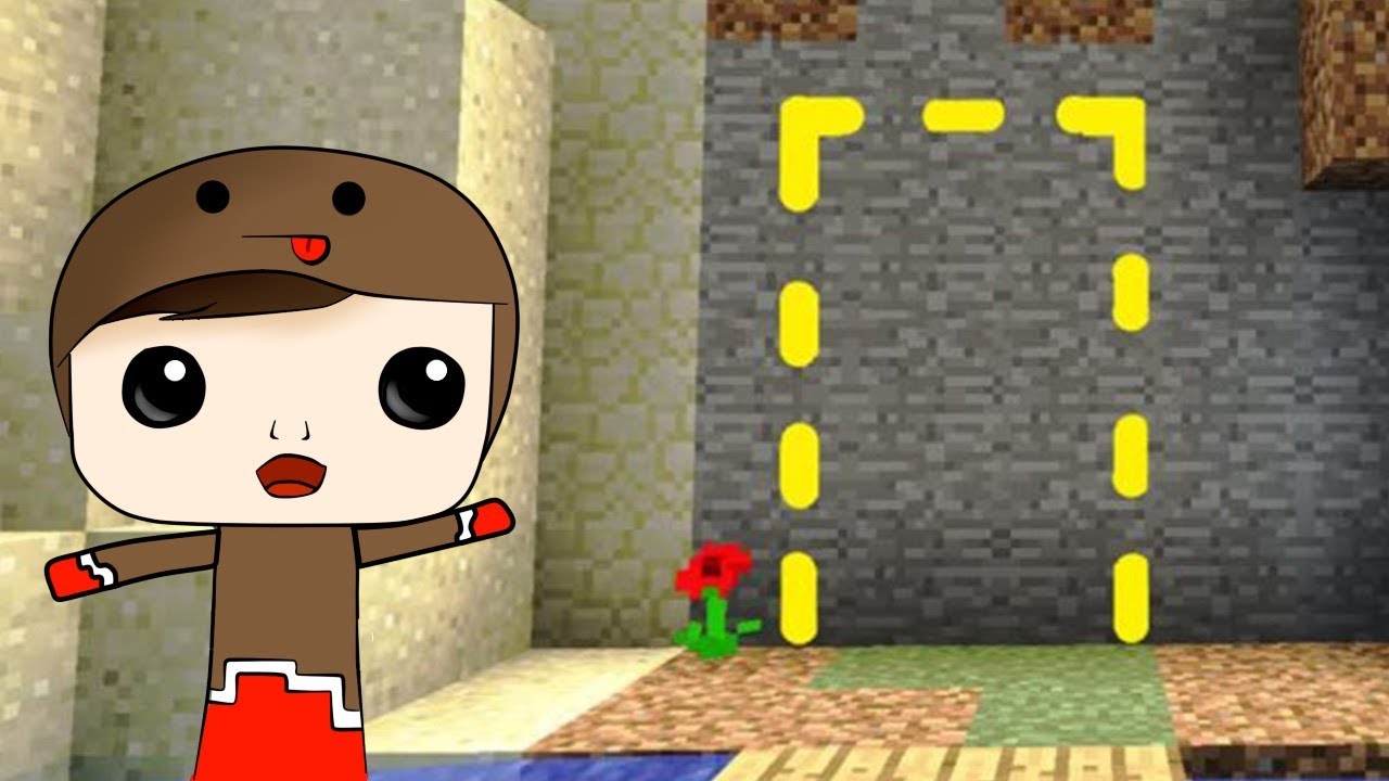 HAGO UNA ENTRADA SECRETA A MI NUEVA CASA | SURVIVAL CON DANI #13 - YouTube