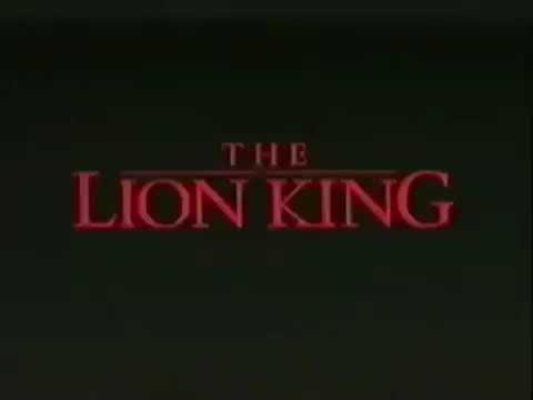 The Lion King Credits (1994) with Elton John's Circle of Life Version