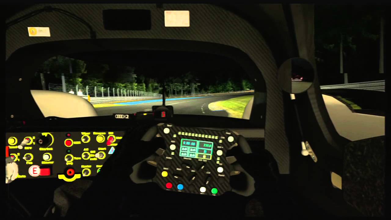 Gran Turismo 6 GT6 Audi R18 TDI Sport Team Joest @ La Sarthe - helmet ...