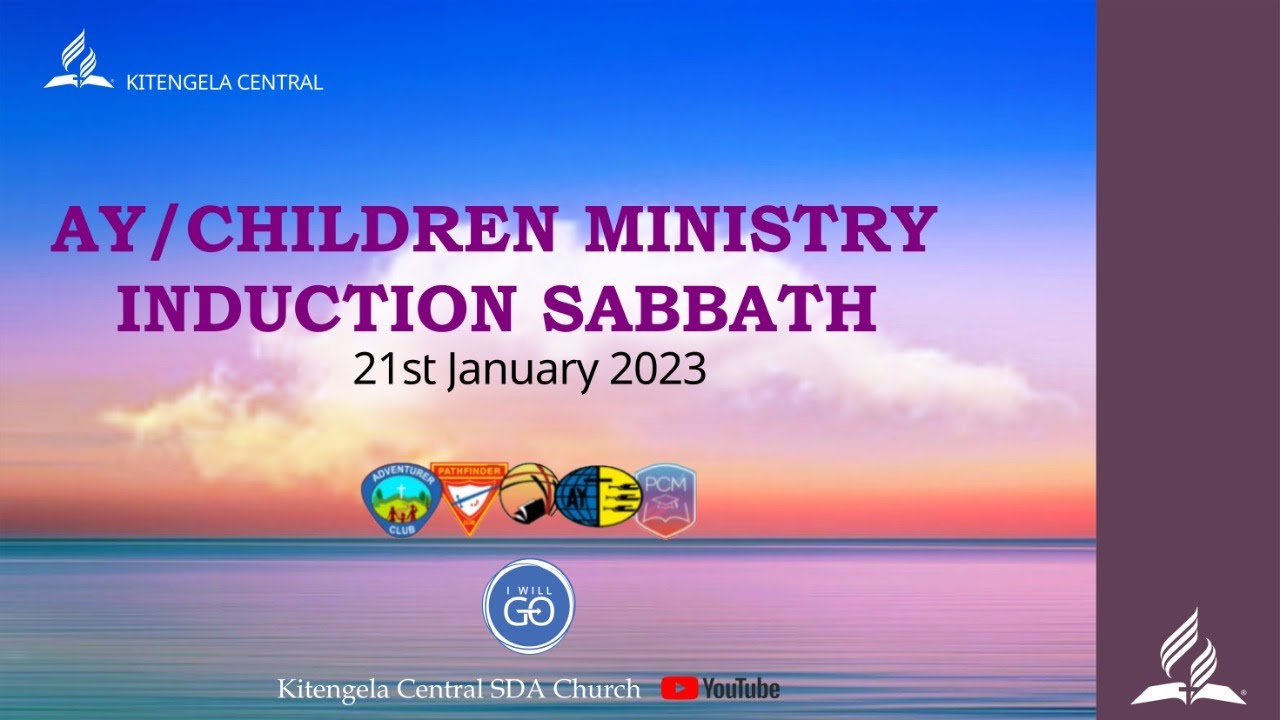 AY/Children Ministry Induction Sabbath - YouTube
