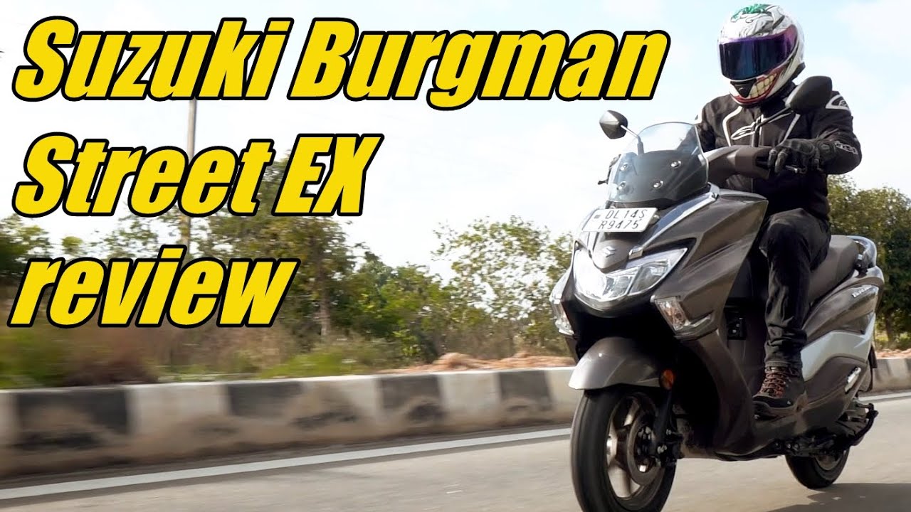 Suzuki Burgman Street EX detailed review and ride experience ...
