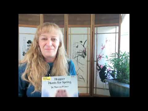 Hopper Hunts for Spring - read by Jenifer Bojanowski - 2022 - YouTube