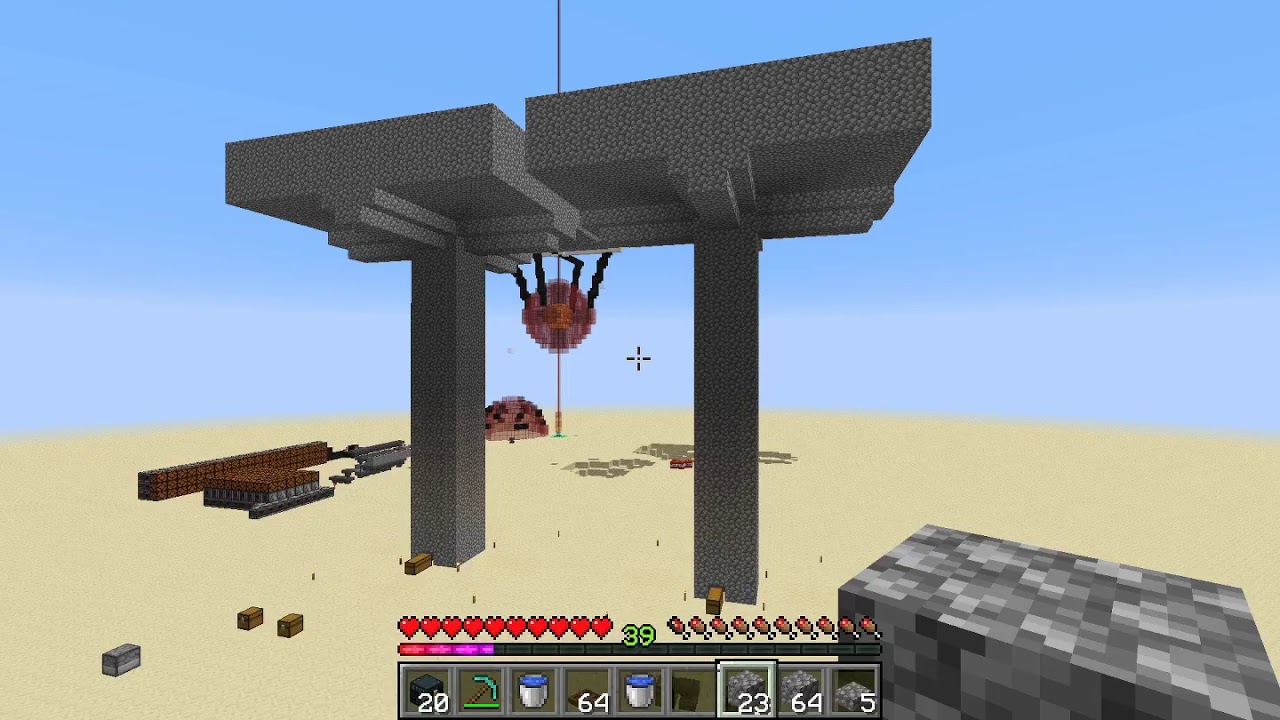 creeper/mob farm minecraft java 1.16.1 - YouTube