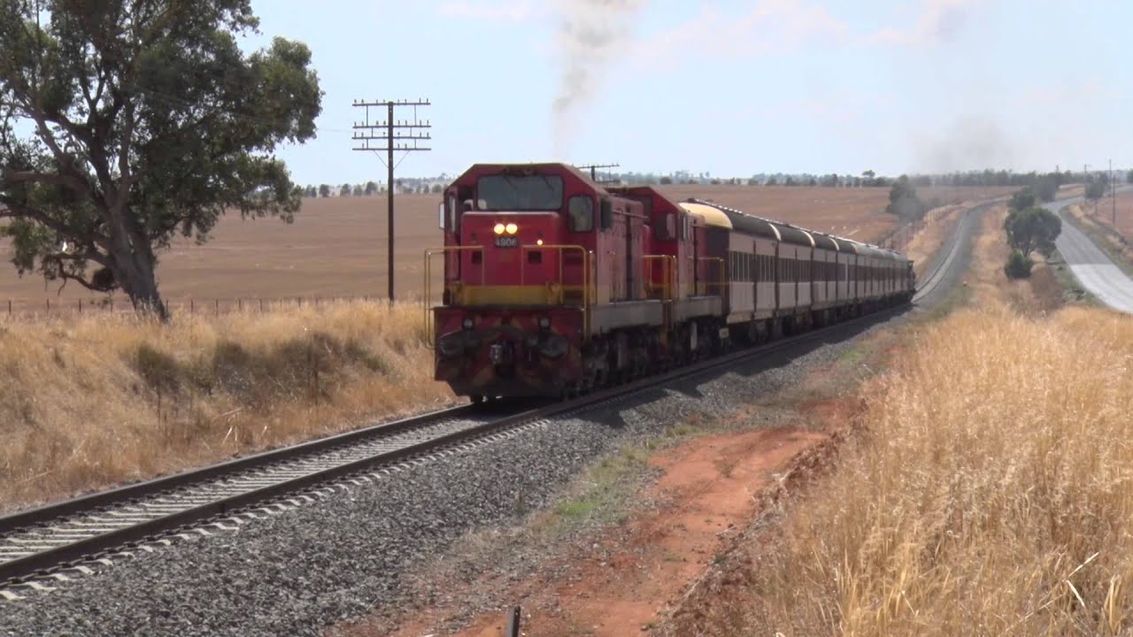 Australian Steam Trains: LVR & 3265 to the Riverina - Part 2 - YouTube