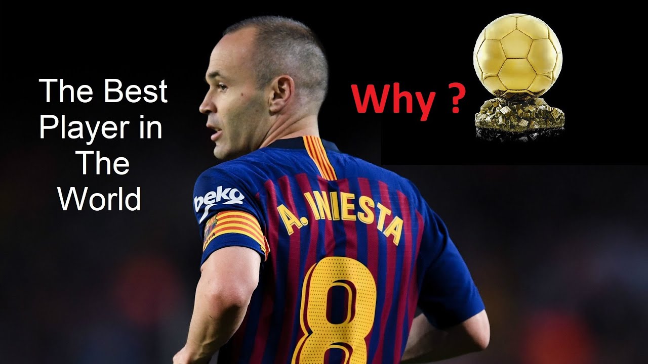 Iniesta The Legend - Best And Incredible Skills, Goals And Assists ...