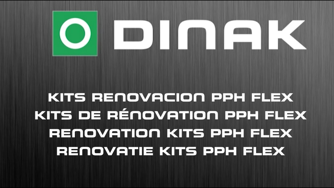 DINAK Chimney systems - Instrucciones Kit renovación PPH Flex - YouTube