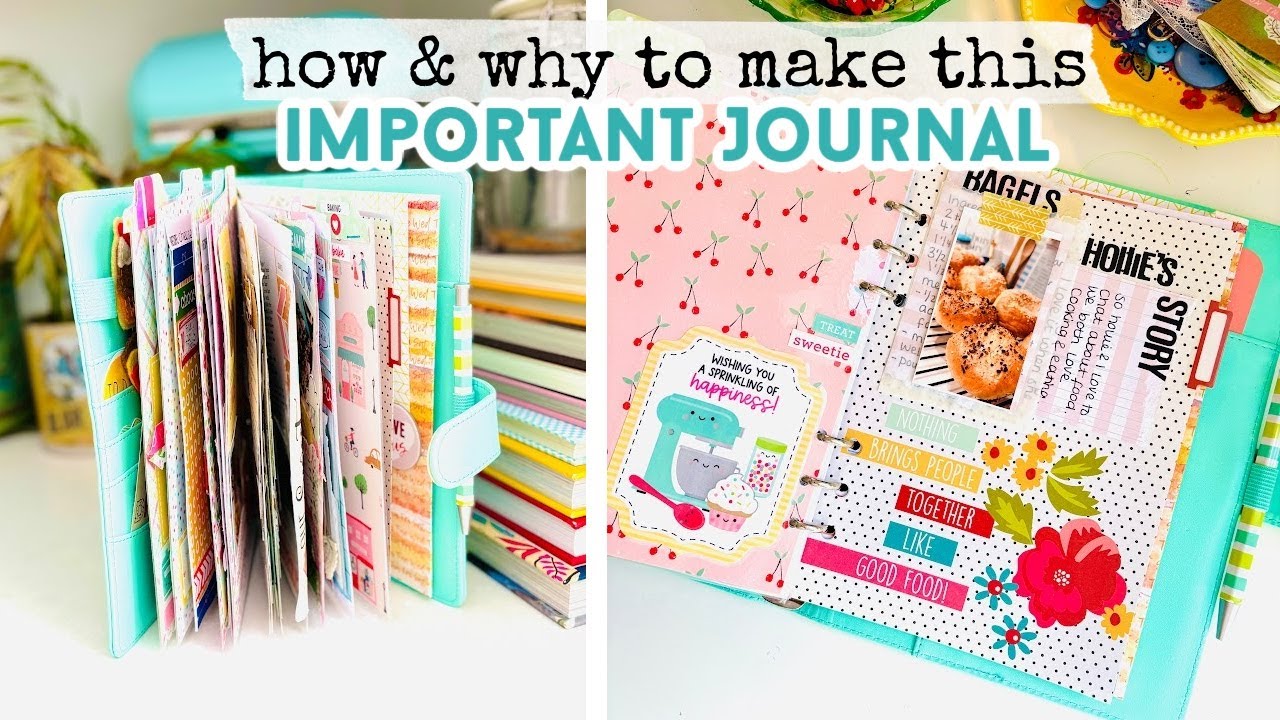 WHY IS THIS JOURNAL SO IMPORTANT? | How & Why To Make This Journal ...