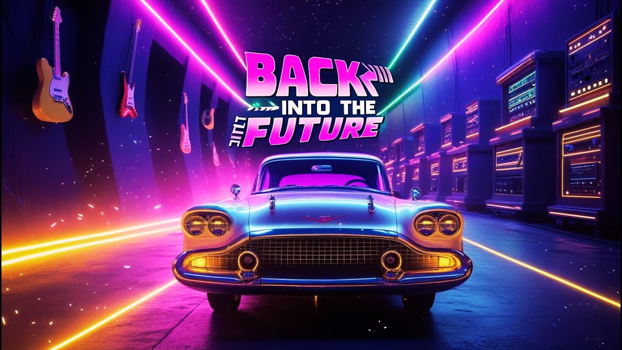 Back Into the Future | Rockabilly x Synthwave | Retro Dance Fusion ...