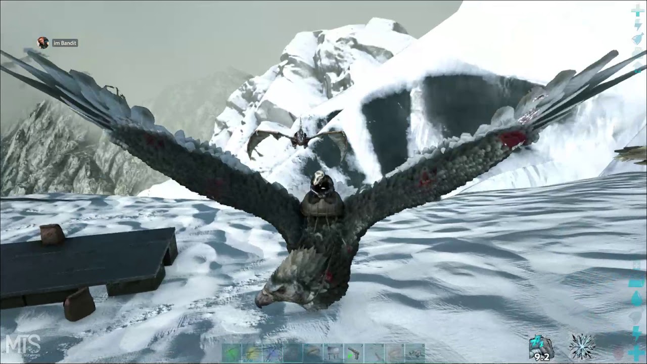 ARK: SURVIVAL EVOLVED HOW TO START ON MTS - YouTube