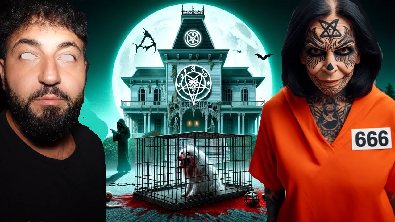 HAUNTED CULT MANSION WHERE ANIMALS WERE SACRIFICED GONE WRONG (part 1 ...