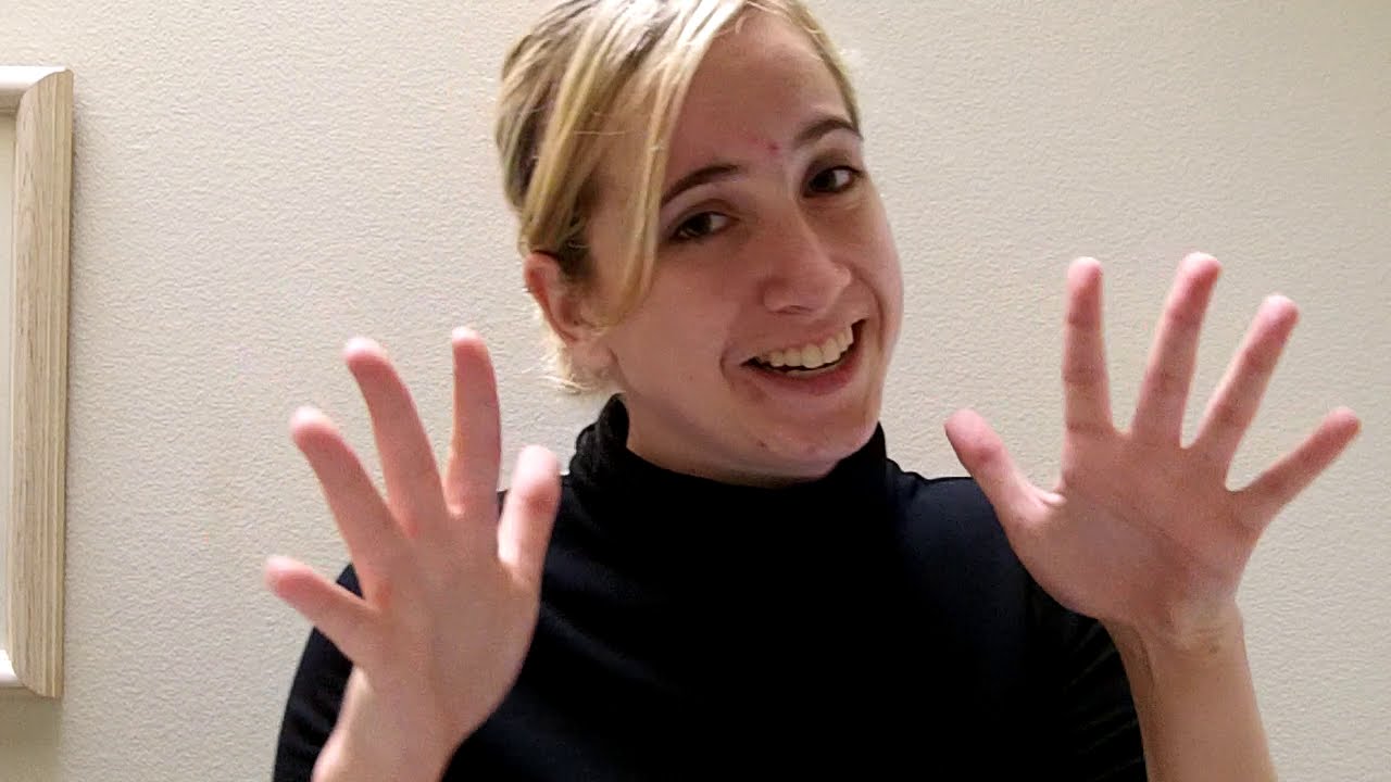 "The Greedy Cat" an American Sign Language ASL Story - YouTube
