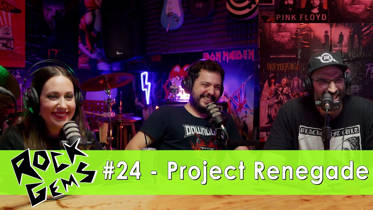 Rock Gems #24 - Project Renegade @projectrenegadeofficial - YouTube