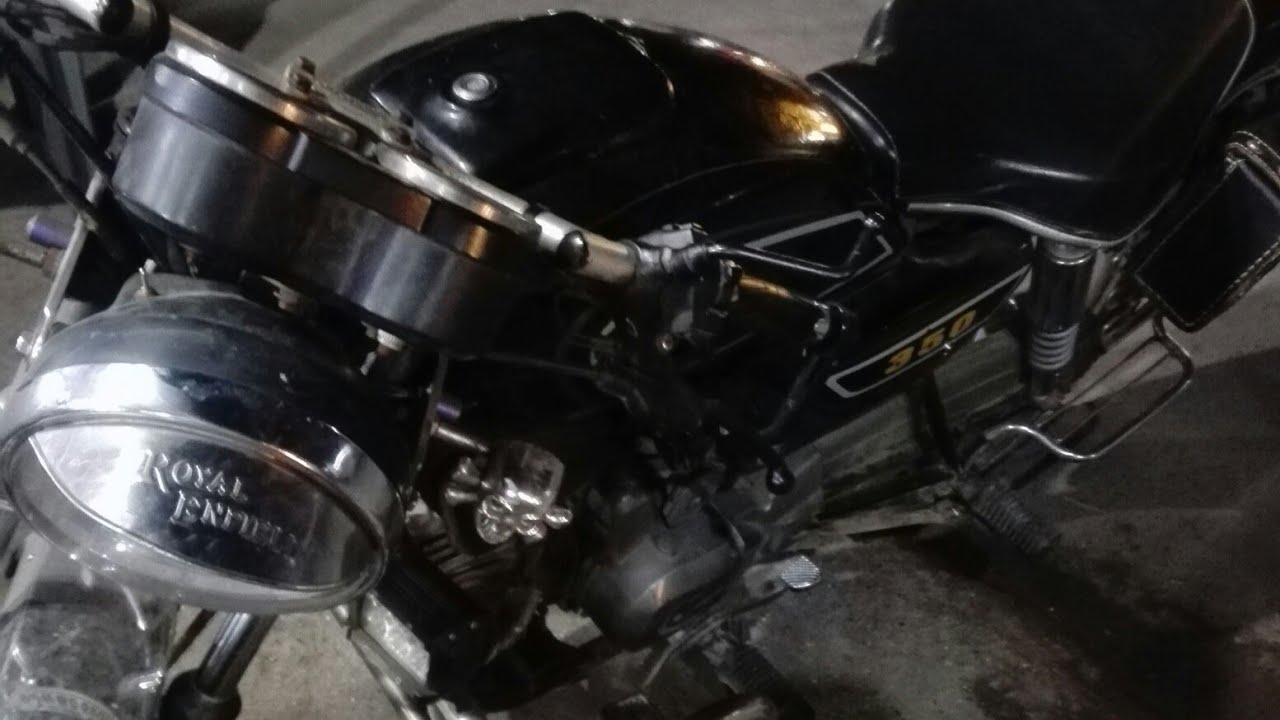 Hero splendor modify in to royal infild bullet || Bike Informer ...