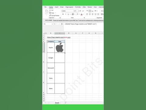 how to create any company logo in Excel #excel #shorts #logo #company ...