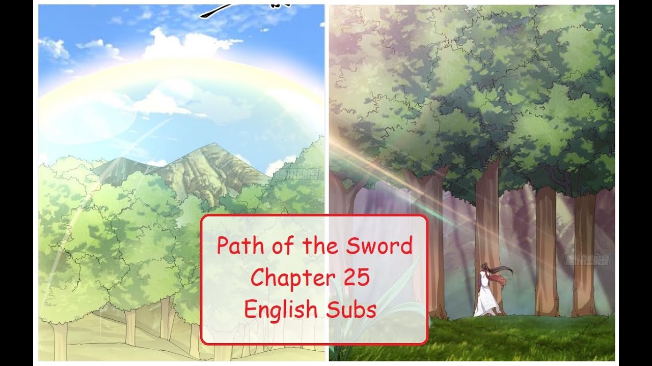 Path of the sword chapter 25 English sub - YouTube