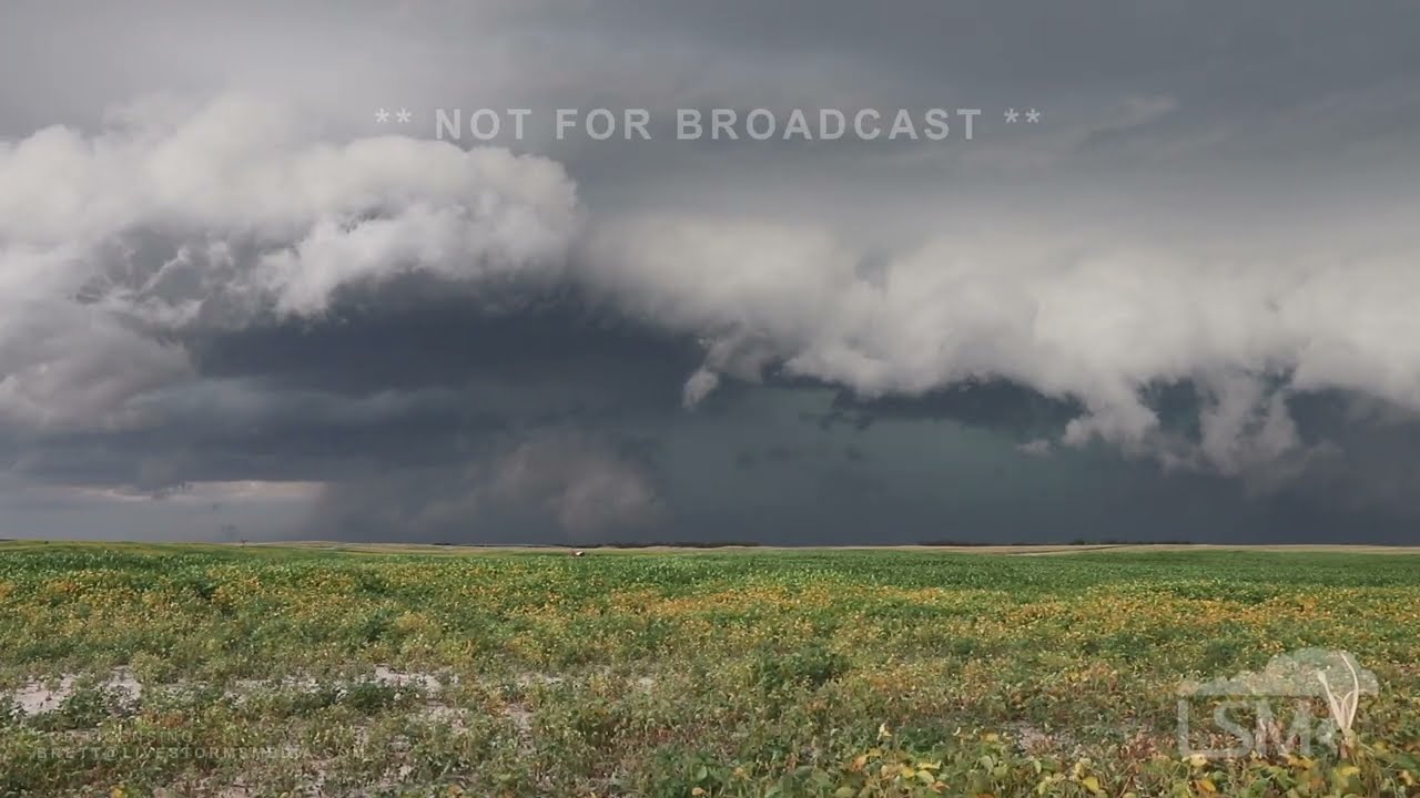 09-16-2022 Tryon, NE - Storm Rotation and Blowing Dust - YouTube