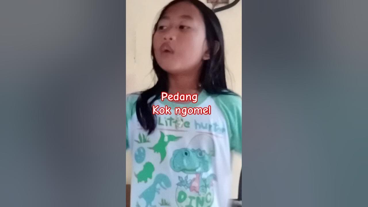 Reaksi Pedagang Ketika Gak Ada Pembeli Diperagakan Kak Rere Gebymauriz