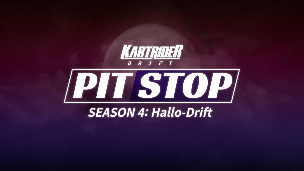 KartRider: Drift | Pit Stop | Season 4: Hallo-Drift - YouTube