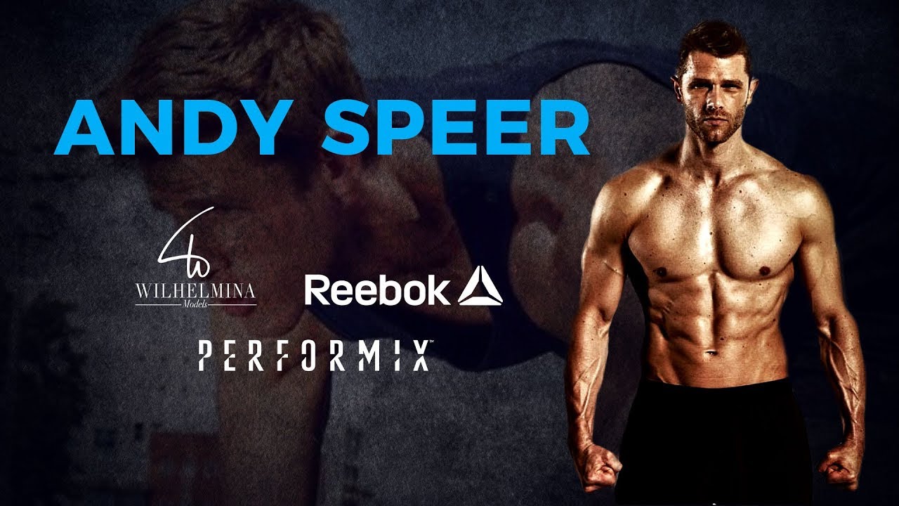 The Who #10: Andy Speer | Performix & Wilhemina Models - YouTube