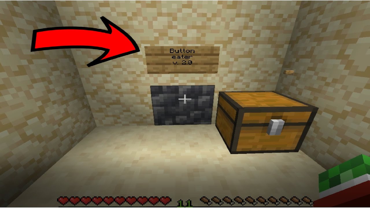 Minecraft Self Destruct Button Redstone Creation - YouTube