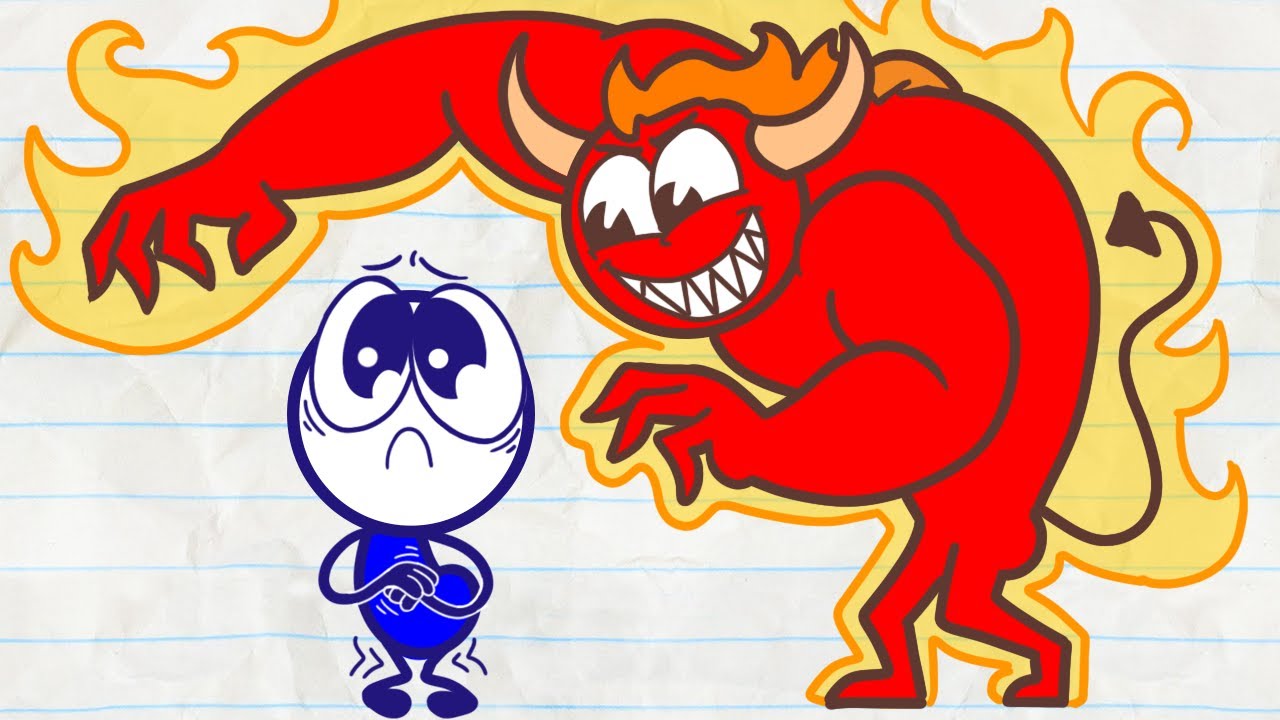 Pencilmate Can't Take the HEAT! 🔥 | Pencilmation | Animated Cartoons ...