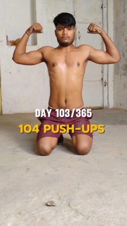 DAY 102/365 | 204 PUSH-UPS - YouTube
