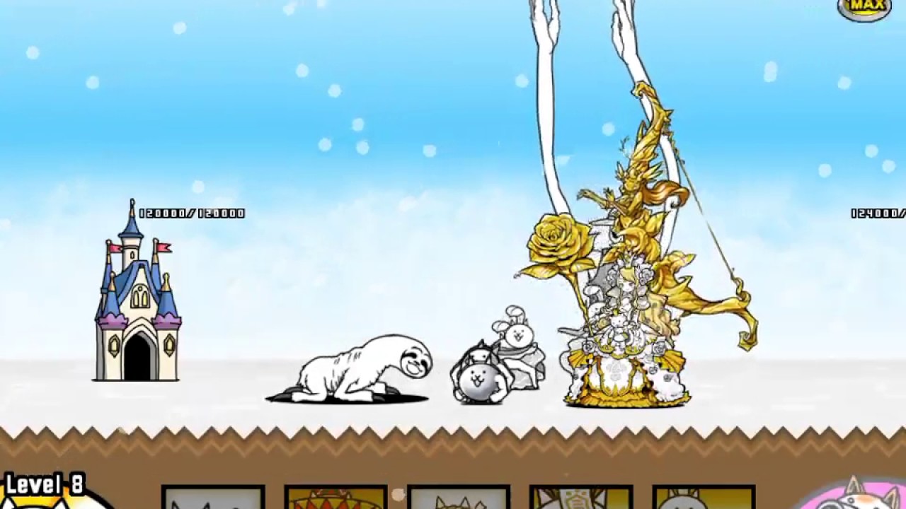 [The battle cats] - [3 Stars] Cursed Blizzards - YouTube