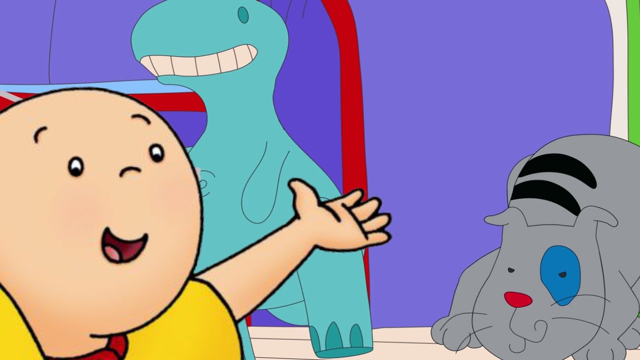 Caillou And Gilbert Youtube