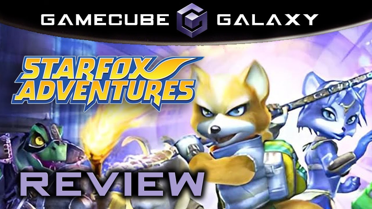 Star Fox Adventures Review - "Rare's Swan Song for Nintendo" | GameCube ...