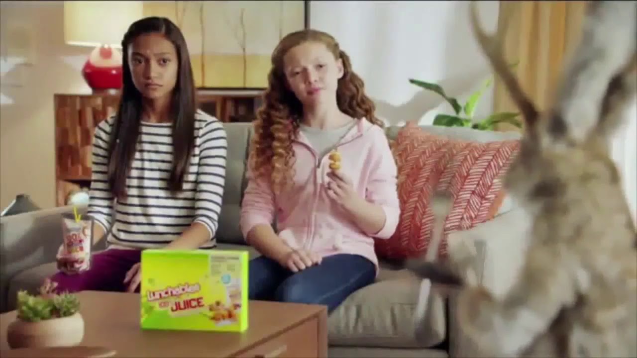 Lunchables Kabobbles Commercial 2016 Dining Disguises - YouTube