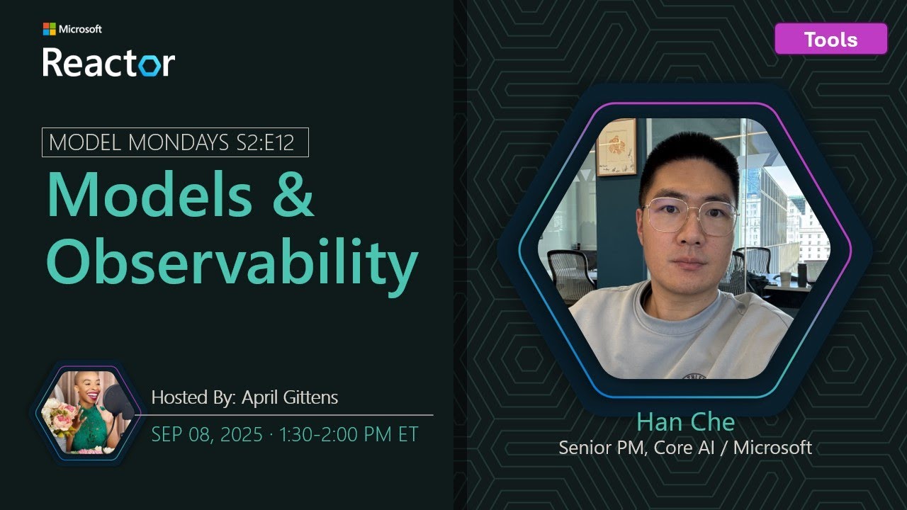Model Mondays - Models & Observability - YouTube