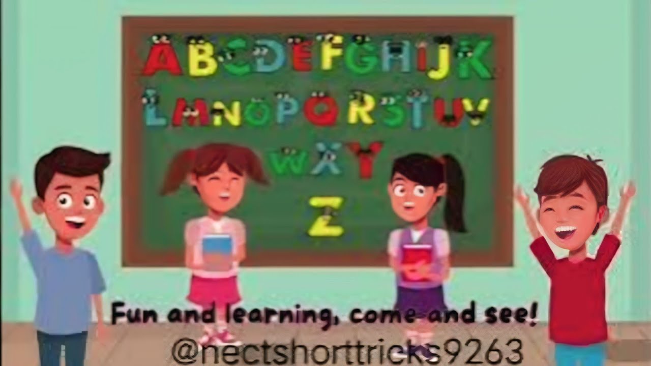 "ABC Song for Kids | Fun Alphabet Learning with Animations | Preschool ...