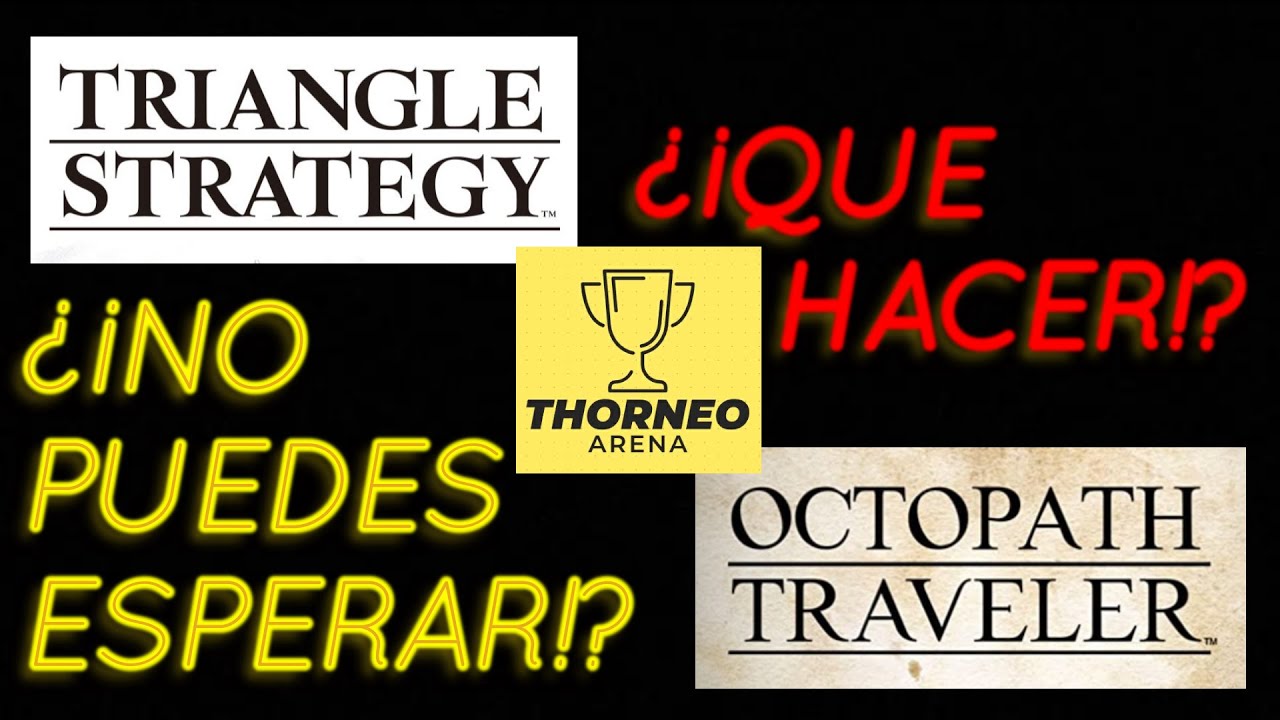 TRIANGLE STRATEGY VS OCTOPATH TRAVELER GAMEPLAY SQUAREENIX - YouTube