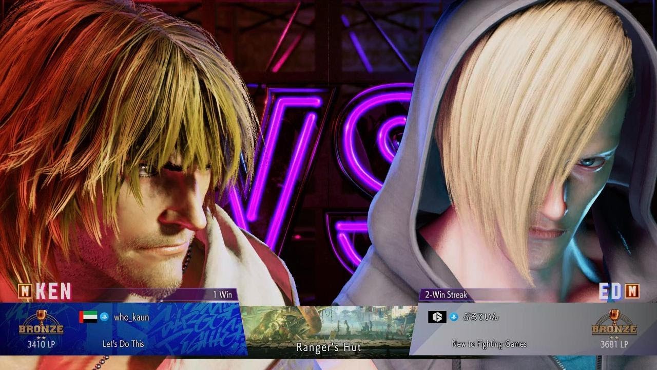 SF6 (Ranked Bronze ED) vs who_kaun (Ranked Rookie Ken) Gameplay - YouTube