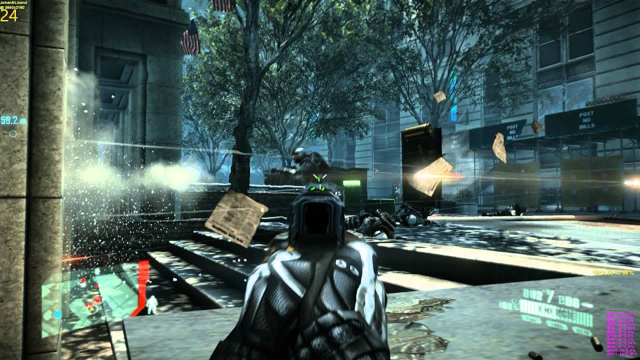 Crysis 2 High settings 4K 3840 X 2160 #2 - YouTube