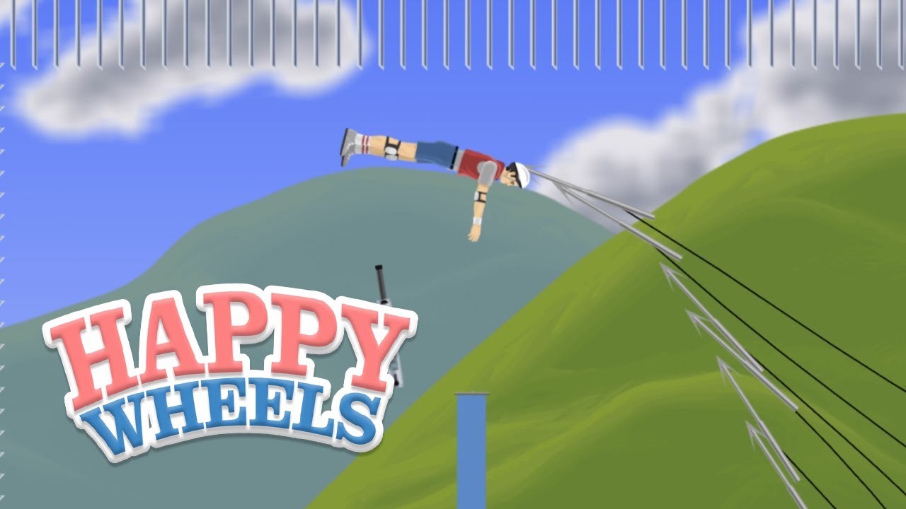 Nothing is Impossible - HAPPY WHEELS [PC Gameplay] - YouTube
