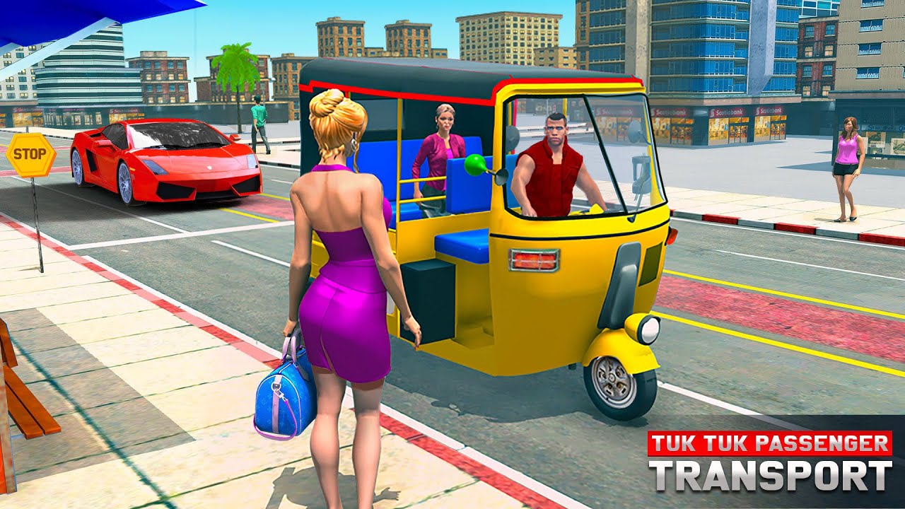 Tuk Tuk Auto Rickshaw Games | Best Auto Rickshaw Games 2023 | New ...