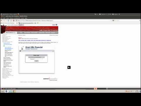 Webgoat - Block Stored XSS using Input Validation - YouTube
