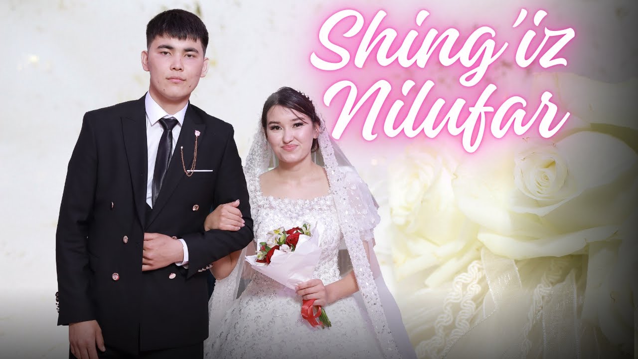 Shing'iz & Nilufar Jaslar Toyi Monelife studio - YouTube