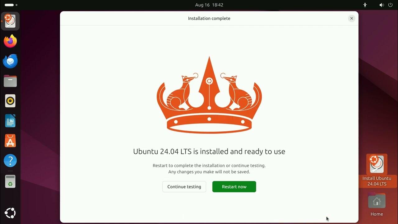 How To Clean Install Ubuntu 20.04 LTS - YouTube